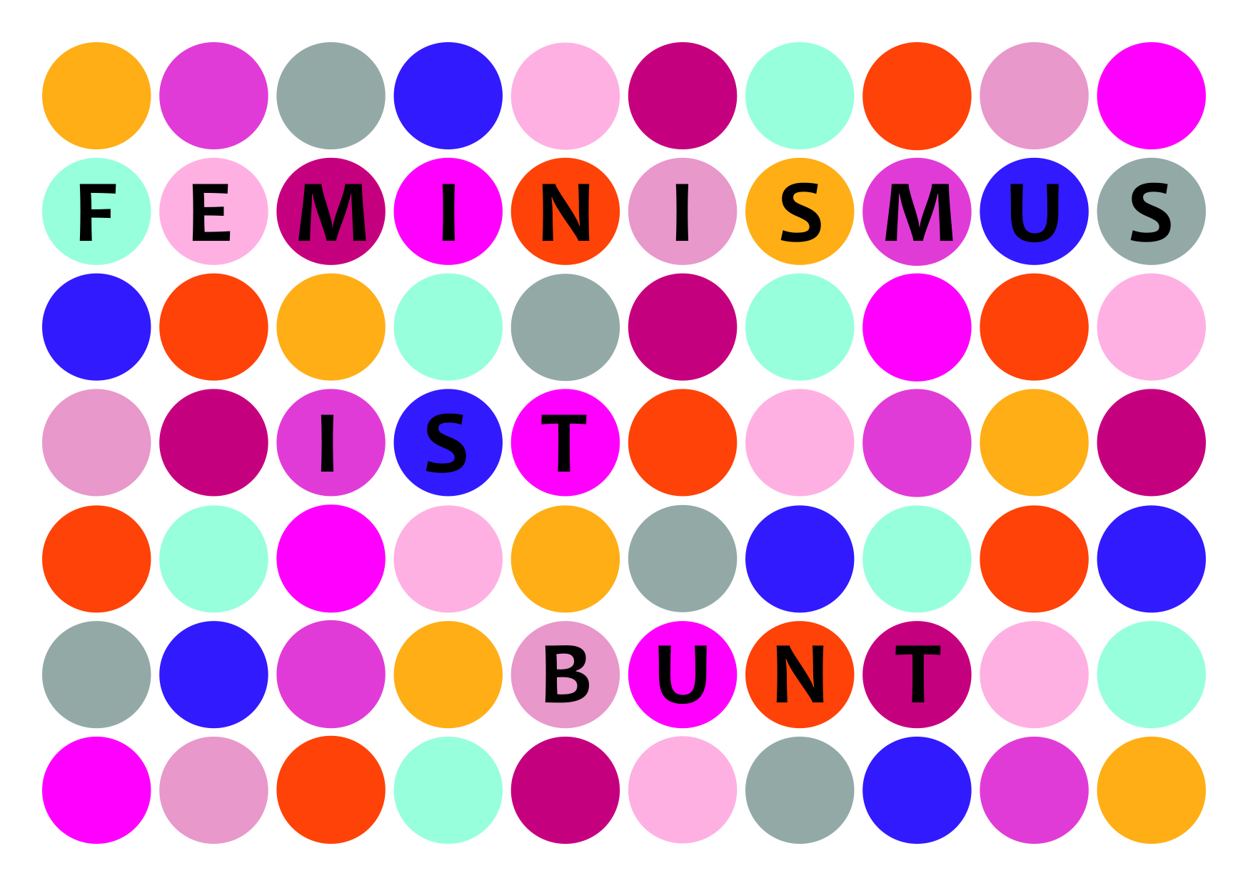 Ein Leben in Vielfalt –Feminismus ist bunt: Gedankenanstoß zum ...